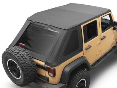 Jeep JK Soft Tops & Soft Top Accessories for Wrangler (2007-2018 ...
