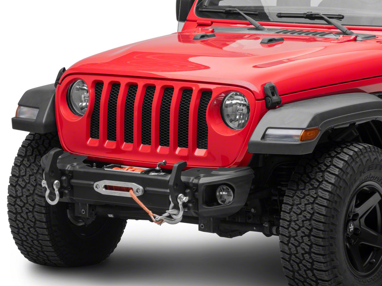 Rugged Ridge Jeep Wrangler Arcus Front Bumper 11549.04 (18-23 Jeep ...