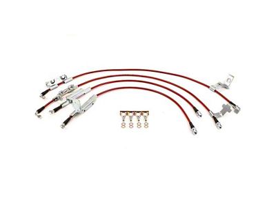 Jeep JL Brake Lines & Hoses for Wrangler (2018-2023) | ExtremeTerrain