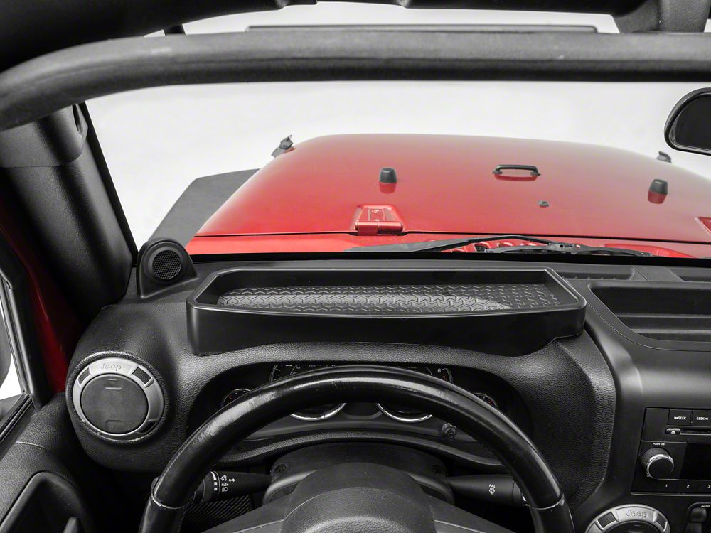 Jeep jk dash tray store