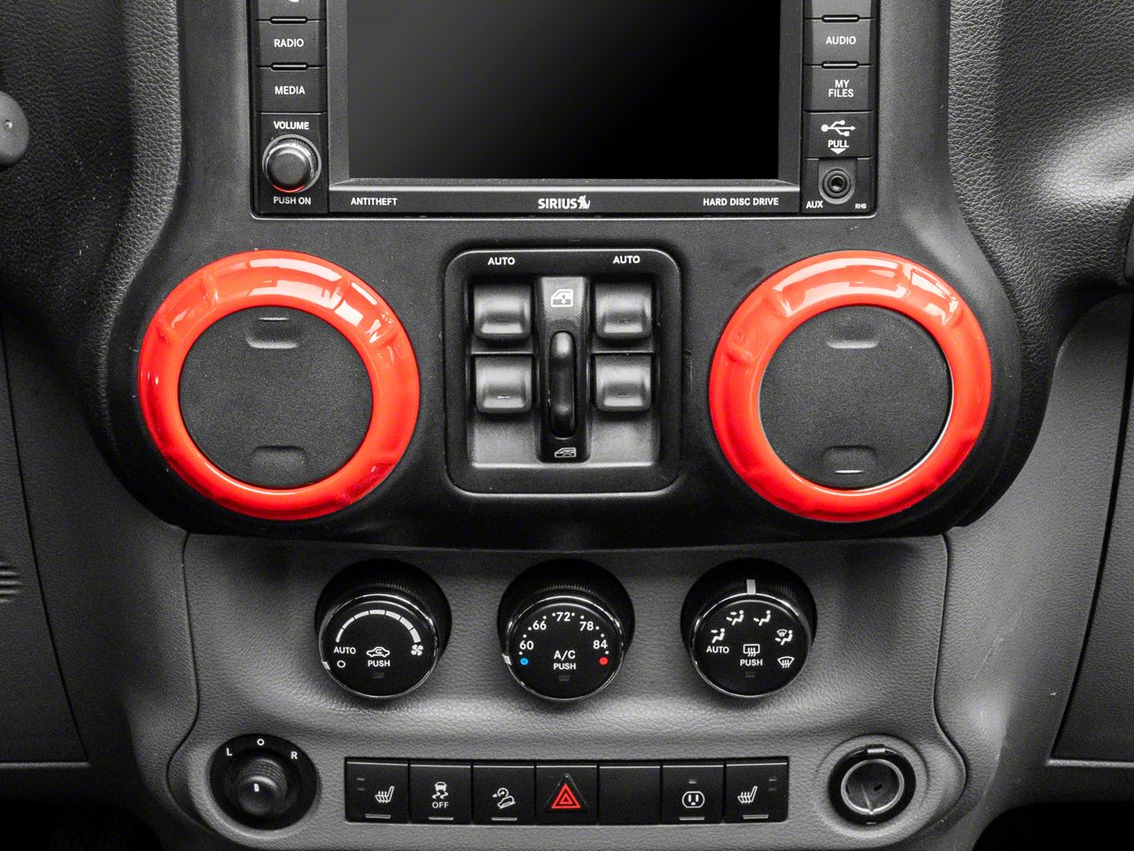 Jeep Wrangler Red Interior Trim Kit | Cabinets Matttroy