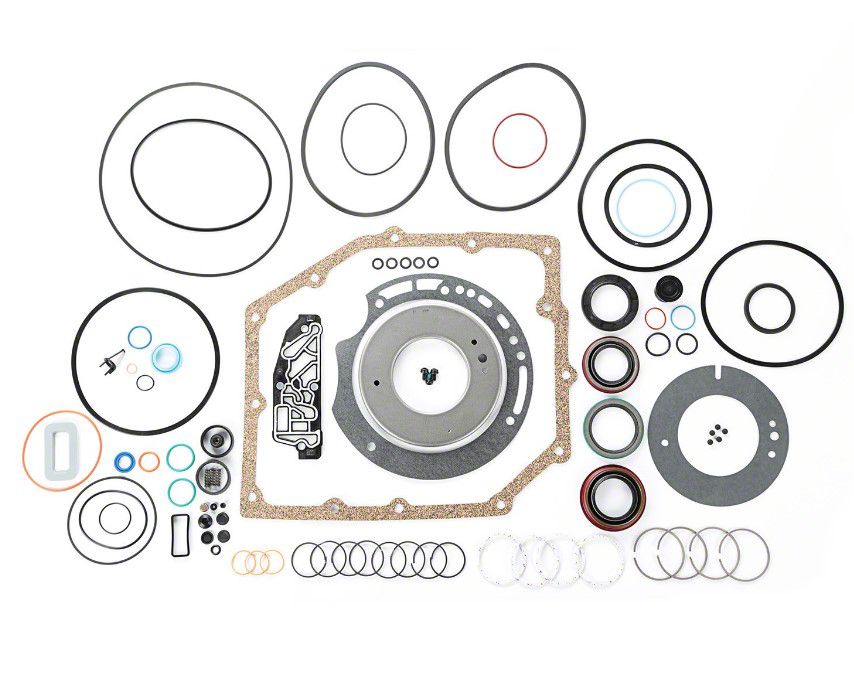 Jeep Wrangler Automatic Transmission Rebuild Kit (03-11 Jeep Wrangler ...