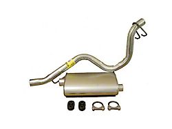 Jeep YJ Exhaust for Wrangler (1987-1995) | ExtremeTerrain