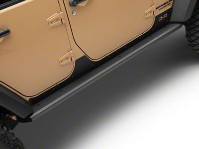 Jeep JK Rock Sliders & Rocker Guards for Wrangler (2007-2018 ...