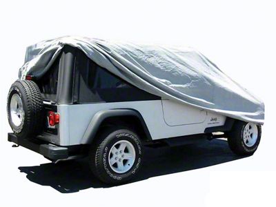 Jeep Covers, Cab Covers & Emergency Tops for Wrangler | ExtremeTerrain