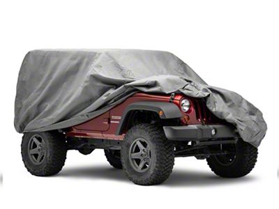 Jeep JK Covers for Wrangler (2007-2018) | ExtremeTerrain
