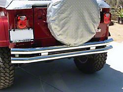 Jeep TJ Rear Bumpers for Wrangler (1997-2006) | ExtremeTerrain