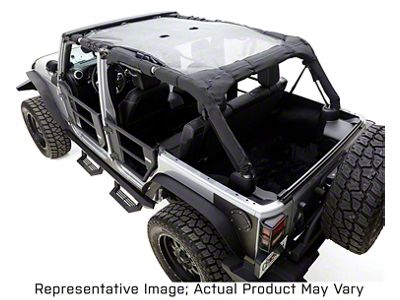 Jeep JK Mesh Tops for Wrangler (2007-2018) | ExtremeTerrain