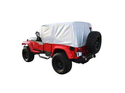 Jeep Covers, Cab Covers & Emergency Tops for Wrangler | ExtremeTerrain