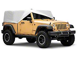 Jeep Covers, Cab Covers & Emergency Tops for Wrangler | ExtremeTerrain