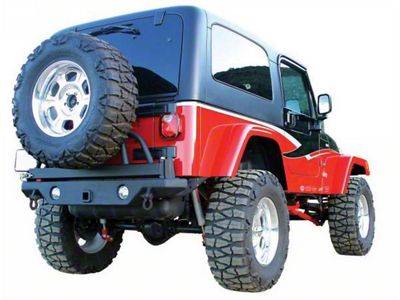 Jeep YJ Rear Bumpers for Wrangler (1987-1995) | ExtremeTerrain
