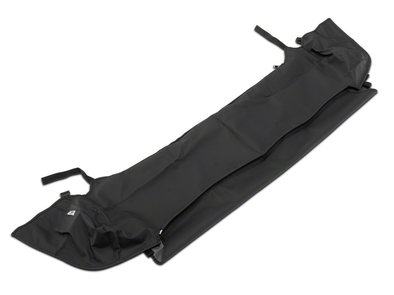 Jeep Wrangler Soft Top Storage Boot; Black Diamond (07-18 Jeep Wrangler ...