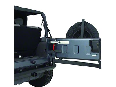 Jeep TJ Rear Cargo Storage for Wrangler (1997-2006) | ExtremeTerrain