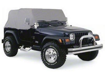 Jeep Covers, Cab Covers & Emergency Tops for Wrangler | ExtremeTerrain