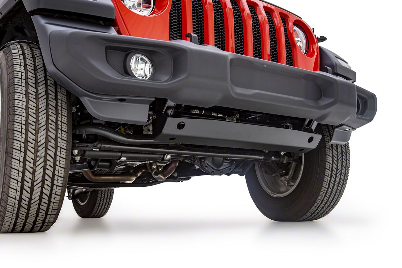 Jeep Gladiator TrailCrawler Skid Plate; Black (20-22 Jeep Gladiator JT ...
