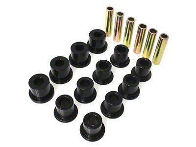 Jeep YJ Bushings & Body Mounts for Wrangler (1987-1995) | ExtremeTerrain