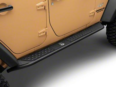 Jeep JK Rock Sliders & Rocker Guards for Wrangler (2007-2018 ...