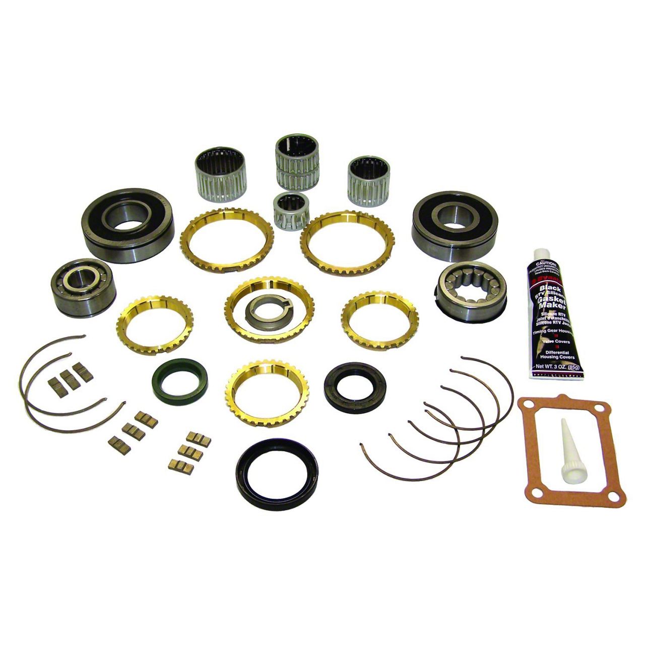 Jeep TJ Transmission & Transfer Case Upgrades for Wrangler (1997-2006 ...