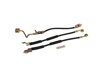 Jeep TJ Brake Lines & Hoses for Wrangler (1997-2006) | ExtremeTerrain
