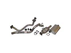 Jeep YJ Exhaust for Wrangler (1987-1995) | ExtremeTerrain