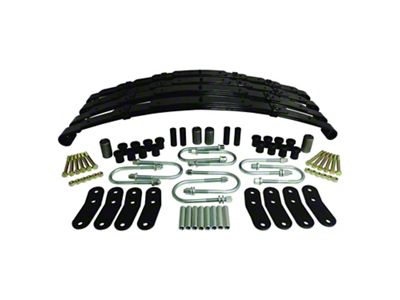 Jeep YJ Leaf Springs Accessories for Wrangler (1987-1995) | ExtremeTerrain