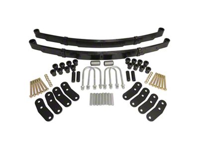Jeep YJ Leaf Springs Accessories for Wrangler (1987-1995) | ExtremeTerrain
