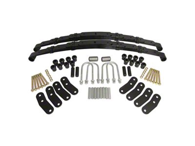 Jeep YJ Leaf Springs Accessories for Wrangler (1987-1995) | ExtremeTerrain