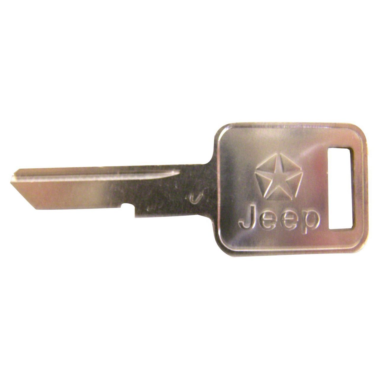 Jeep Wrangler Ignition Key Black (76-90 Jeep CJ5, CJ7 & Wrangler YJ)