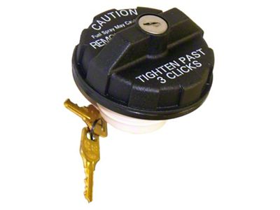 Jeep TJ Gas Caps for Wrangler (1997-2006) | ExtremeTerrain