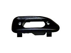 Jeep Wrangler Door Lock Switch Bezel; Driver Side (11-18 Jeep Wrangler JK)
