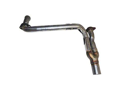 Jeep JK Mid-Pipes for Wrangler (2007-2018) | ExtremeTerrain