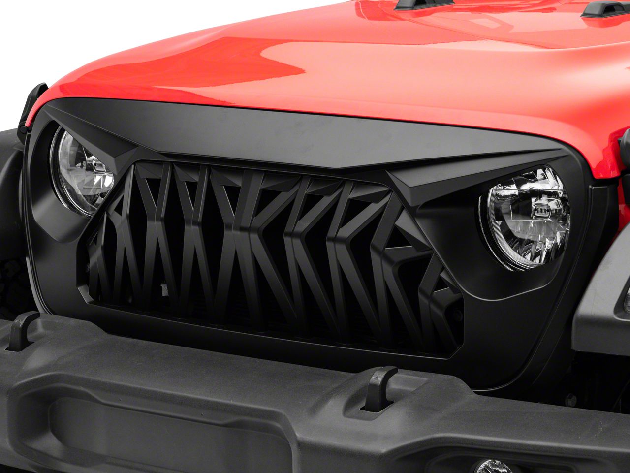 Jeep Grilles & Jeep Grille Inserts for Wrangler | ExtremeTerrain