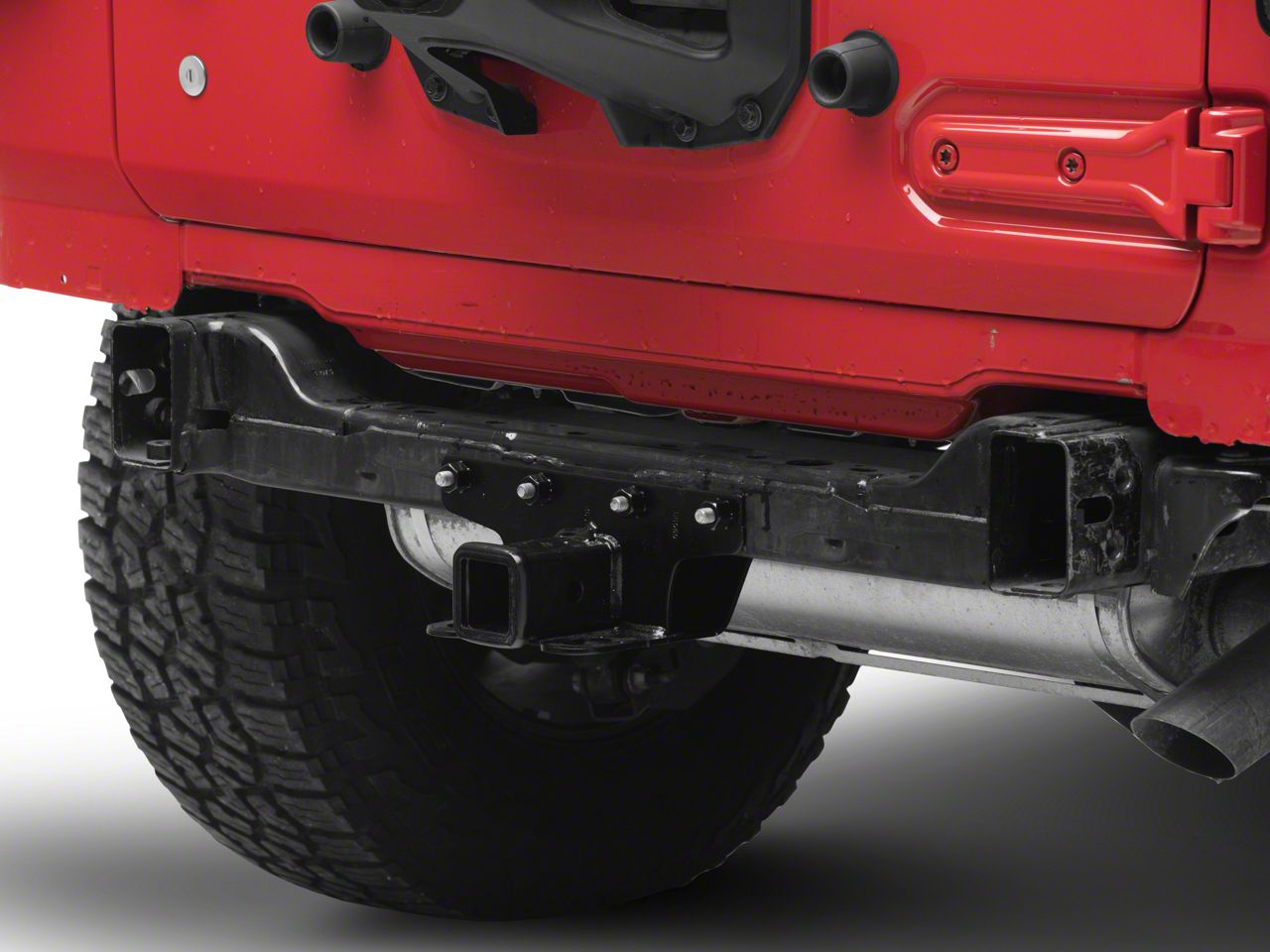Mopar Jeep Wrangler 2-Inch Receiver Hitch 68240905AA (18-23 Jeep ...