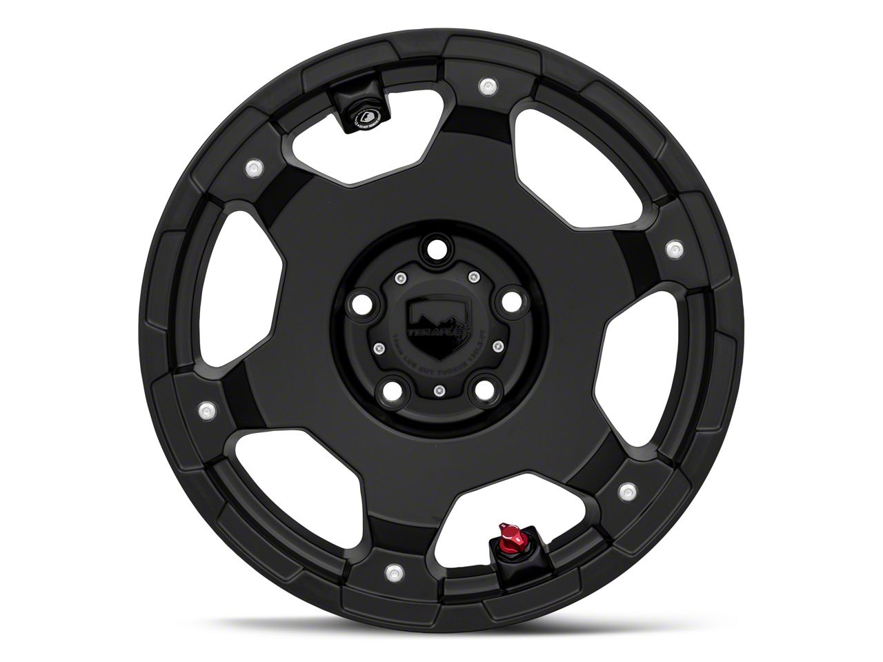 Teraflex Jeep Grand Cherokee Nomad Off-Road Base Metallic Black Wheel ...