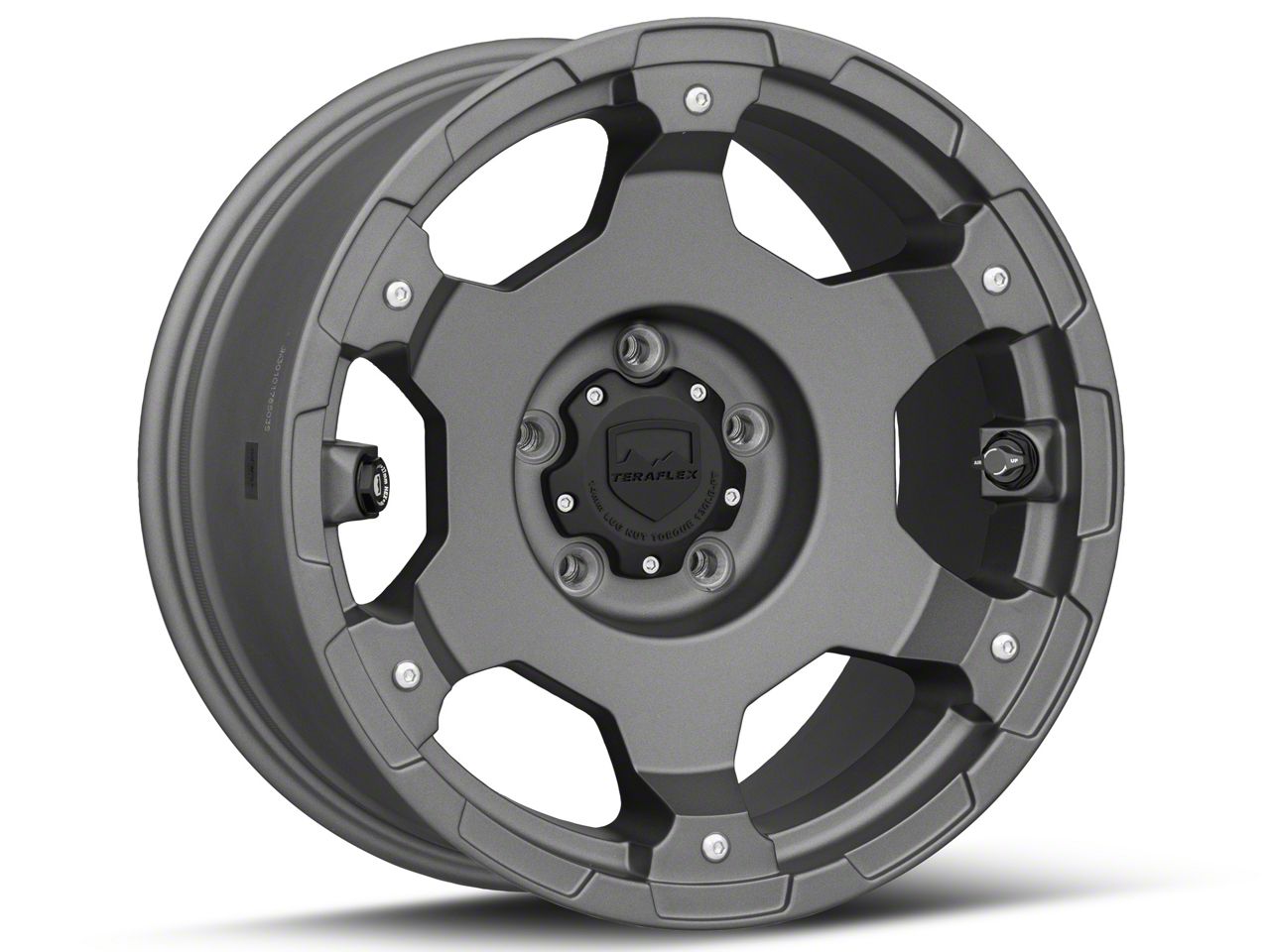 Teraflex Jeep Grand Cherokee Nomad Off-Road Base Titanium Gray Wheel ...