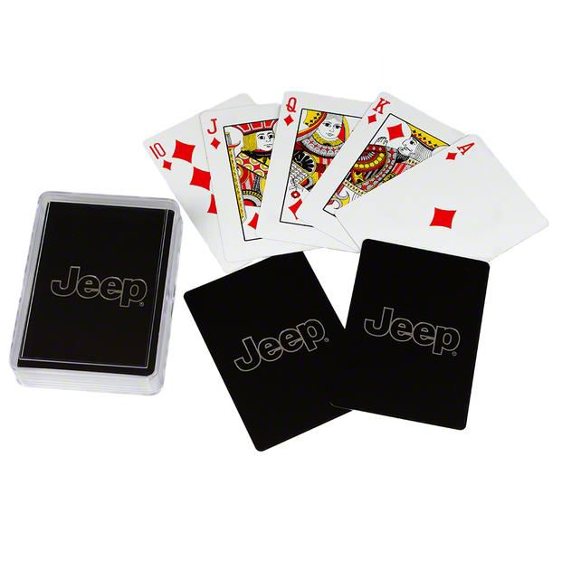 Jeep Wrangler Jeep Playing Cards