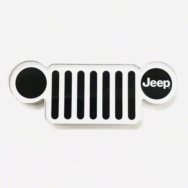 Jeep Wrangler Jeep Grille Magnet