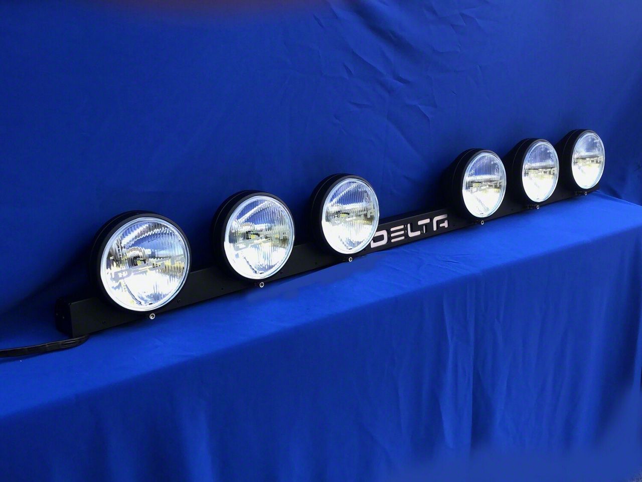 Delta Jeep Gladiator 52-Inch Horizon Bolt 500 Roof LED Light Bar 01 ...