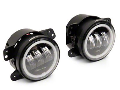 Jeep JK Parking & Fog Lights for Wrangler (2007-2018) | ExtremeTerrain