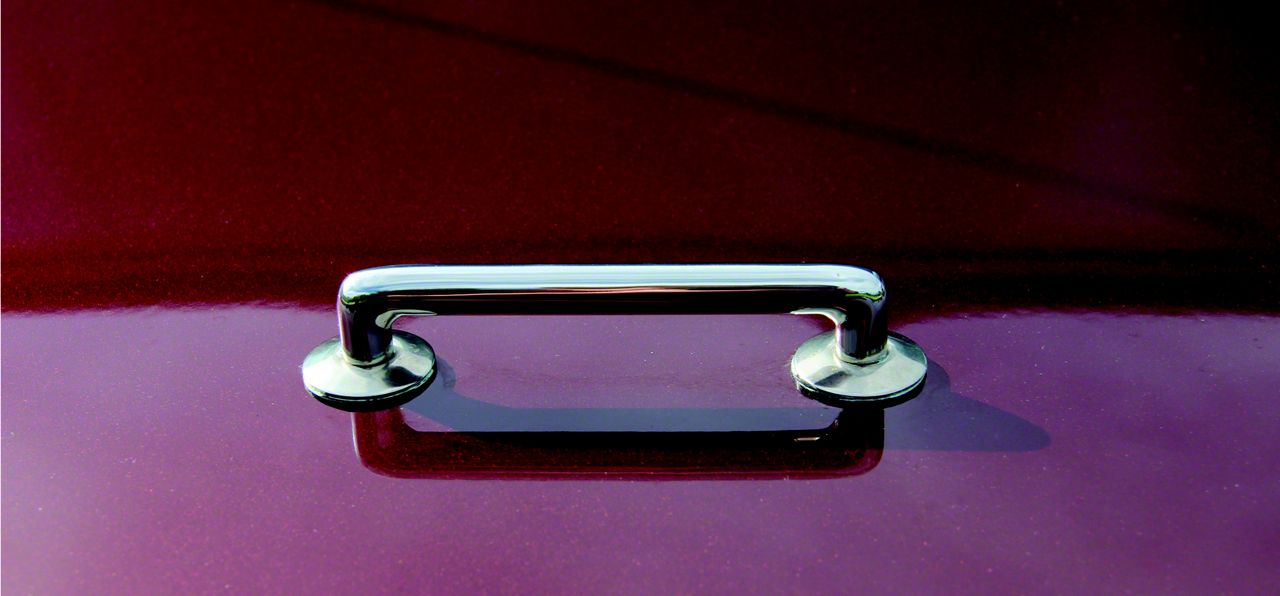 Jeep Wrangler Footman Loop; Polished (97-18 Jeep Wrangler TJ & JK)