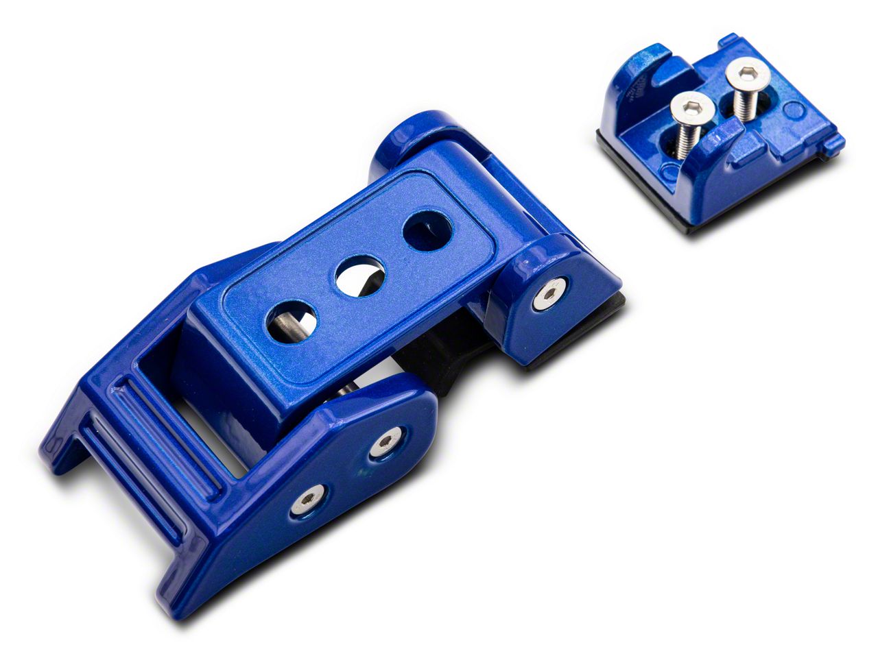 Jeep Gladiator Hood Latches; Ocean Blue (20-24 Jeep Gladiator JT ...