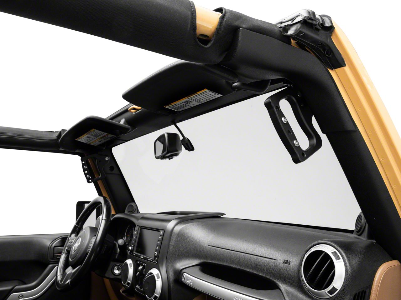 Jeep JK Grab Handles for Wrangler (2007-2018) | ExtremeTerrain