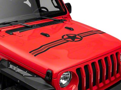 Jeep JL Stickers & Vinyl Decals for Wrangler (2018-2024) | ExtremeTerrain
