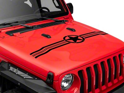 Jeep CJ7 Stickers & Decals (1976-1986) | ExtremeTerrain