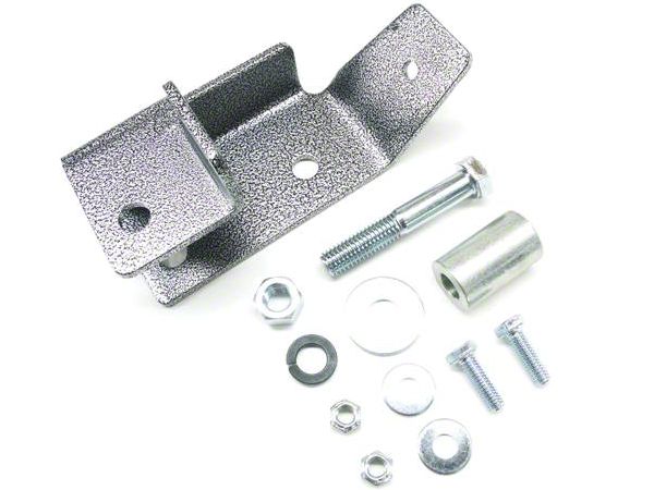 Teraflex Jeep Wrangler Rear Trackbar Bracket for 2-4 in. Lift 1944000 ...