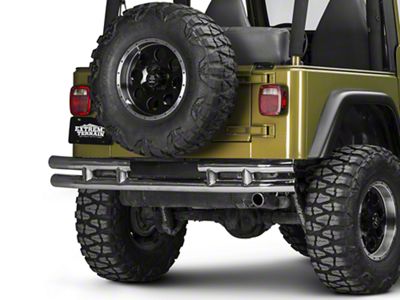 Jeep TJ Rear Bumpers for Wrangler (1997-2006) | ExtremeTerrain