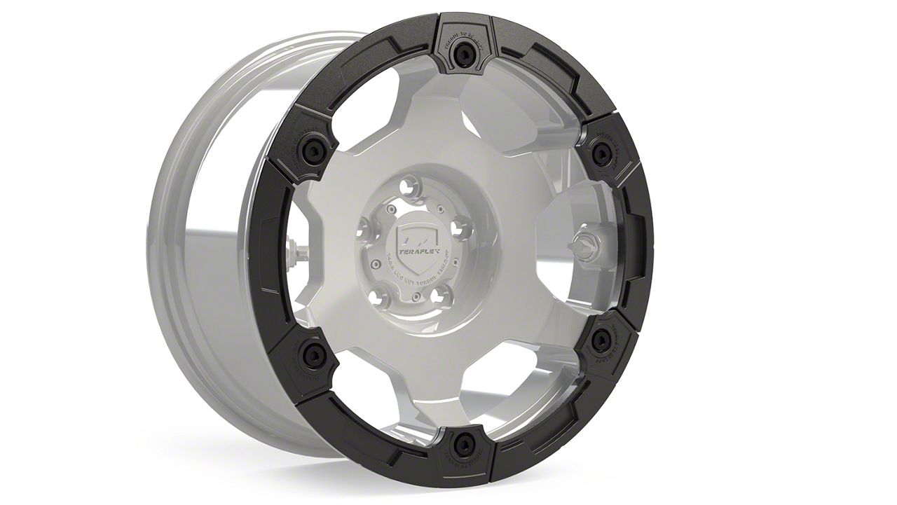 Teraflex Jeep Wrangler Nomad Off-Road Wheel Split Rash Ring with ...