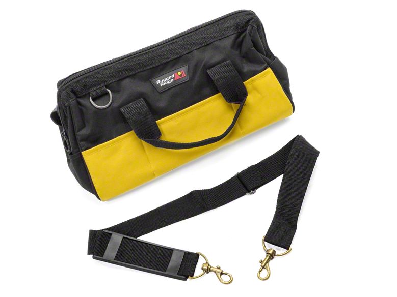 Rugged Ridge Jeep Wrangler Recovery Gear Bag 15104.40