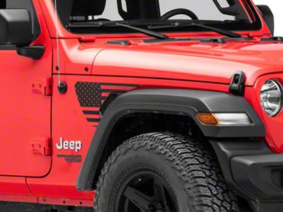 Jeep JL Stickers & Vinyl Decals for Wrangler (2018-2024) | ExtremeTerrain
