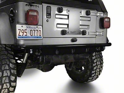 Jeep TJ Rear Bumpers for Wrangler (1997-2006) | ExtremeTerrain